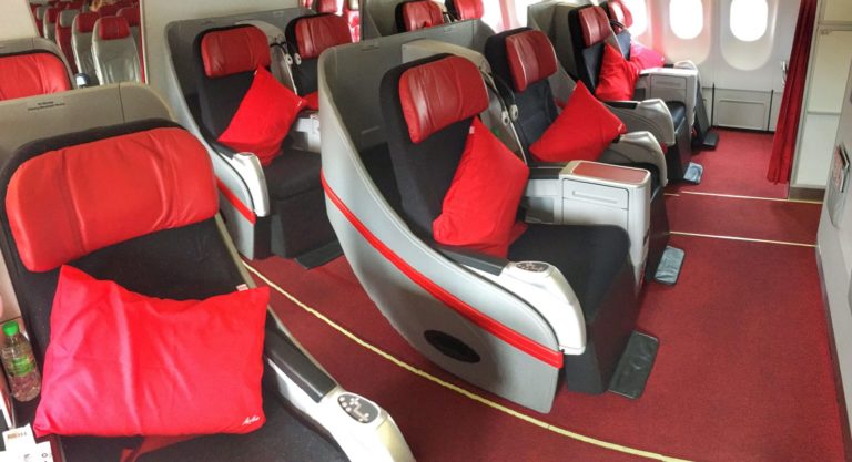 My Air Asia X Premium Flatbed Business Class Experience - Ginger Around ...